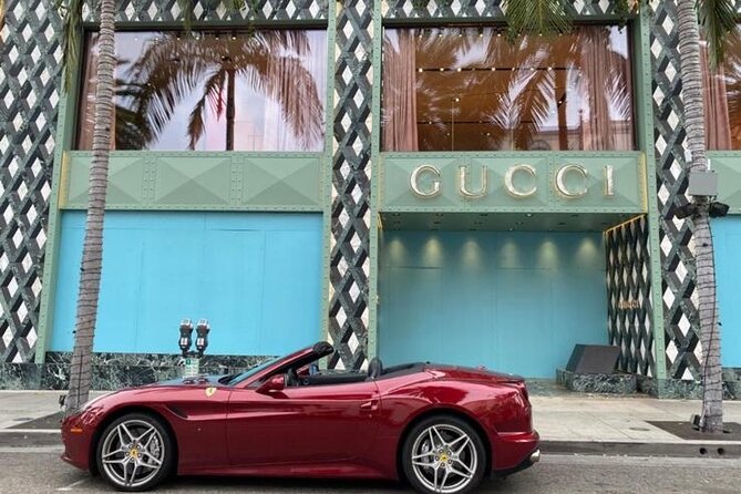 Private Ferrari Driving Tour from Hollywood to Sunset - Who Will Love This Tour?