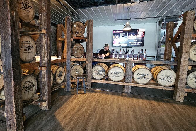 Private Frankfort Bourbon Trail Transportation - Woodford & More - The Value of Flexibility and Personalization