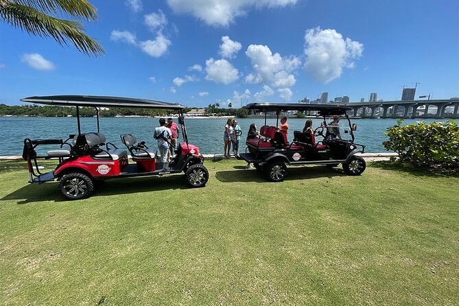 Private Golf Cart Tours in Miami South Beach and Venetian Islands - The Experience from Reviews