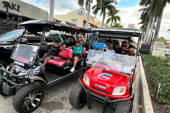 Private Golf Cart Tours in Miami South Beach and Venetian Islands - Practical Details and Booking