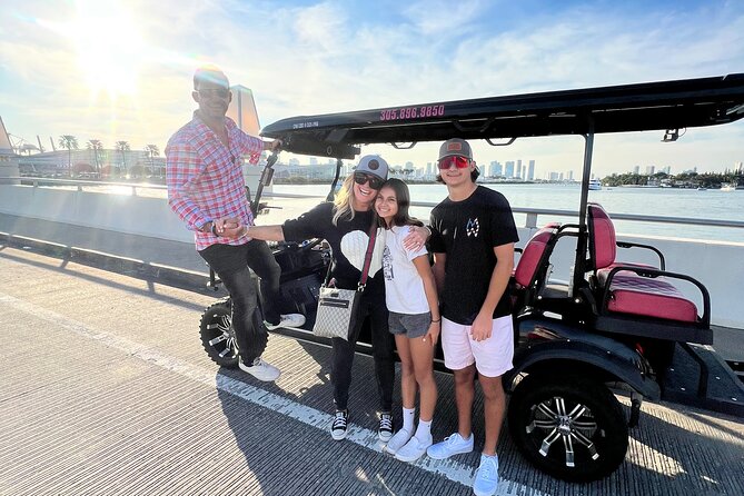 Private Golf Cart Tours in Miami South Beach and Venetian Islands - FAQ