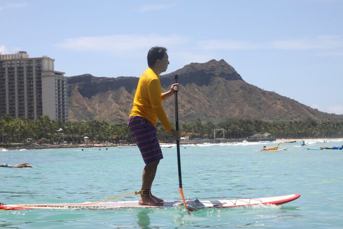 Private Group SUP Lessons by Waikiki Beachboys at the Royal - The Experience in Detail