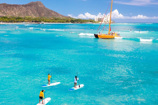 Private Group SUP Trio by Waikiki Beachboys at the Royal - Final Thoughts
