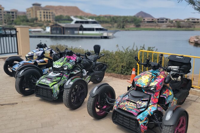 Private Guided Hoover Dam/Lake Mead Half Day Tour On A Trike - What to Expect During the Tour