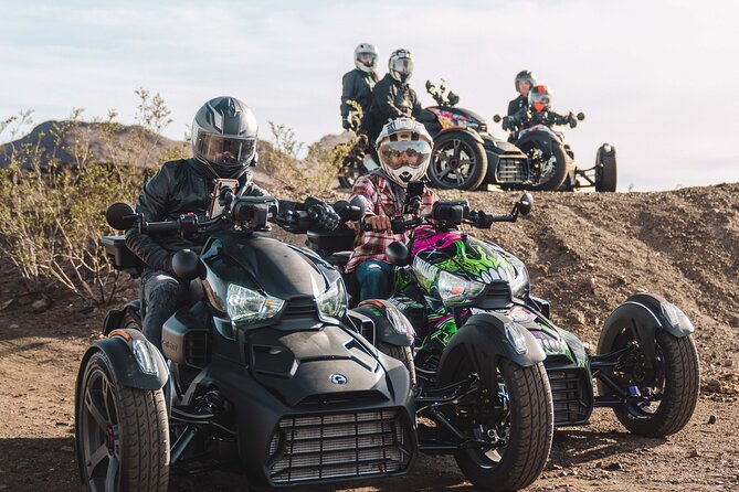 Private Guided Red Rock Tour On A CanAm Trike - The Fine Print: What to Know Before You Book