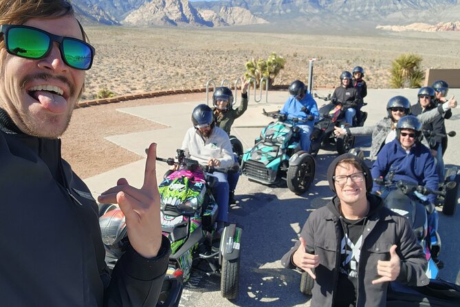 Private Guided Red Rock Tour On A CanAm Trike - Authentic Experiences & Real Reviews