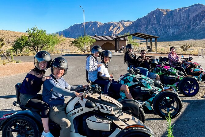 Private Guided Red Rock Tour On A CanAm Trike - The Sum Up