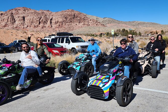 Private Guided Red Rock Tour On A CanAm Trike - FAQ