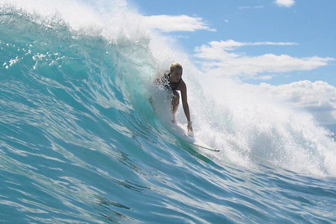 Private Guided Surf Boarding Lesson in Honolulu - Key Points