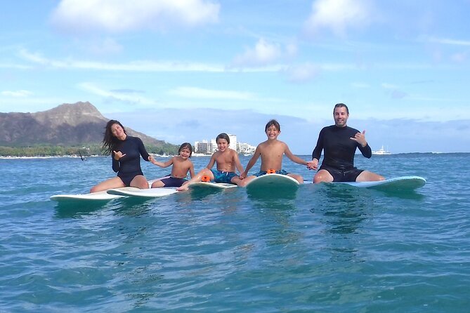 Private Guided Surf Boarding Lesson in Honolulu - Frequently Asked Questions