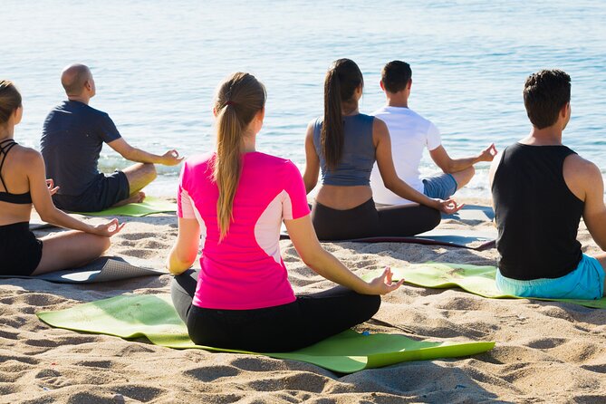 Private Guided Yoga on the Beach in Coronado Island - An Authentic Beach Yoga Experience on Coronado Island