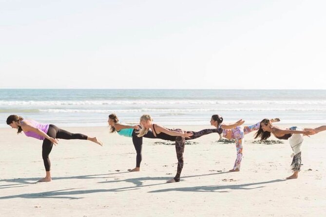 Private Guided Yoga on the Beach in Coronado Island - Practicalities and Booking