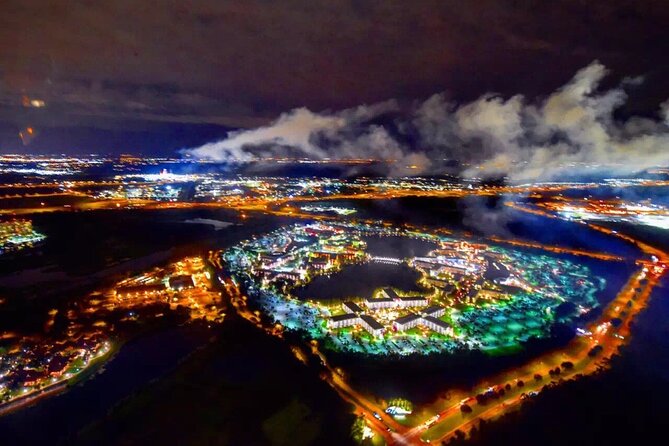 Private Helicopter 45Min Fireworks Tour over Orlando Theme Parks