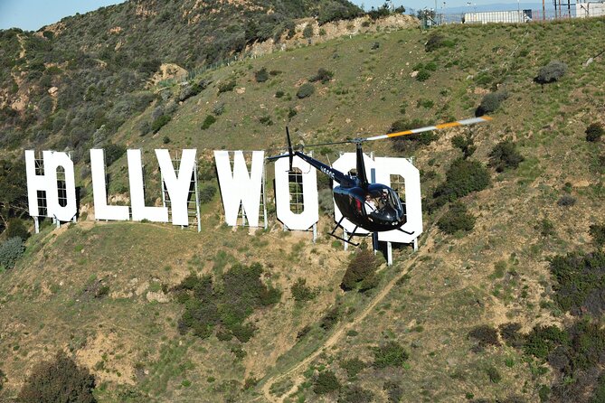 Private Helicopter Ride to Hollywood Sign - The Practicalities
