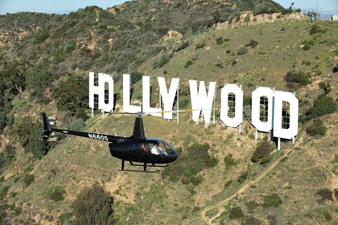 Private Helicopter Ride to Hollywood Sign - Final Thoughts