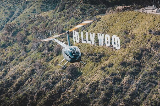 Private Helicopter Ride to Hollywood Sign - FAQ