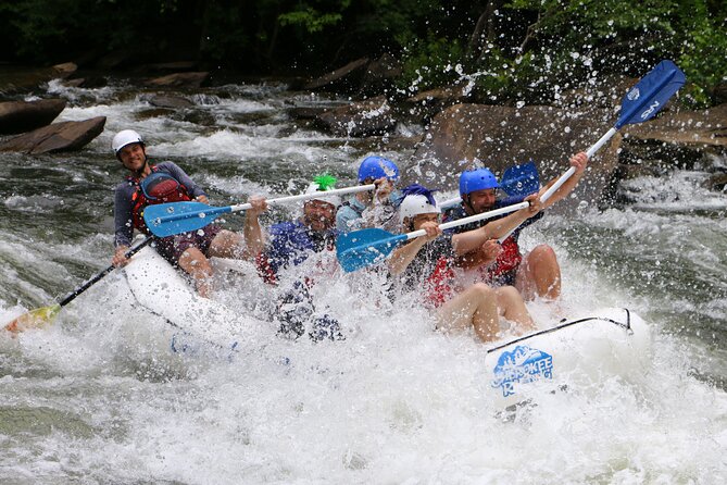 Private/High Adventure Whitewater Rafting Tour With Shore Snack - The Guides and the Personal Touch
