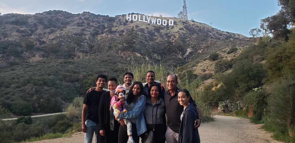 Private Hollywood Sign Adventure Hike - Key Points