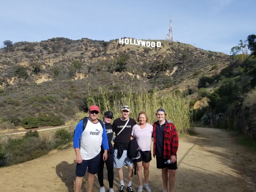 Private Hollywood Sign Adventure Hike - Whats Not Included?