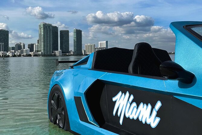 Private Jetcar Experience in Miami Waters - Key Points