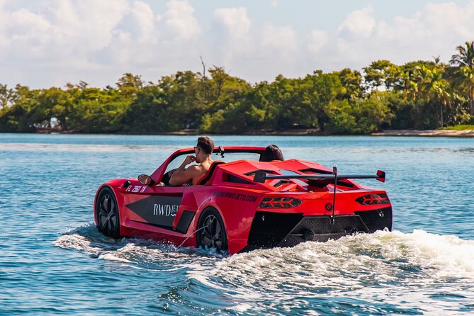 Private Jetcar Experience in Miami Waters - The Concept and What to Expect