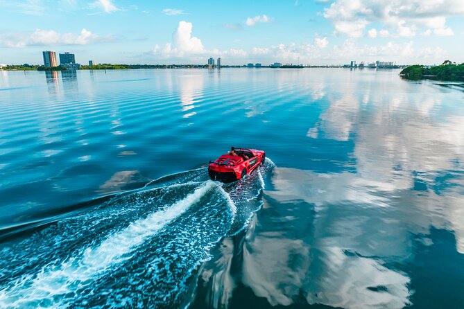 Private Jetcar Experience in Miami Waters - Itinerary Breakdown: What You’ll Experience
