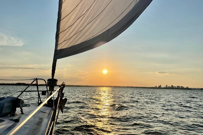 PRIVATE Local Sunset Sail by a Certified Captain - The Food, Drinks, and Atmosphere