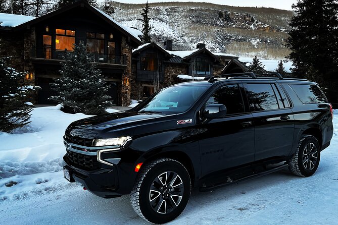 Private Luxury Transportation From Denver to Vail - Key Points