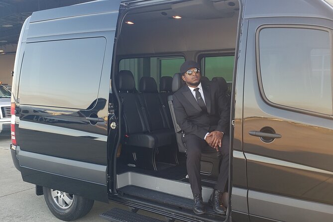 Private Mercedes Sprinter Transfer NOLA, Airport, Cruise Ship - Key Points