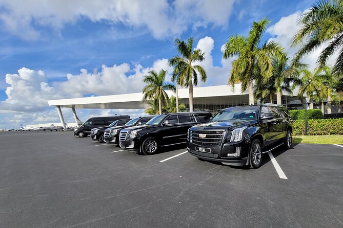 Private Miami Airport Transfer to/from Miami Port