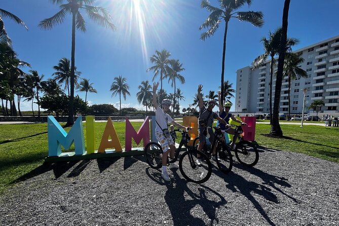 Private Miami Beach Bike Tour - The Itinerary in Detail