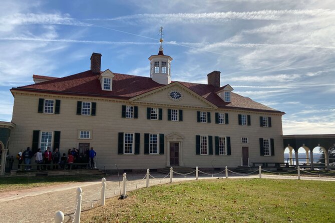 Private Mount Vernon Tour for up to 10 Guests - Key Points
