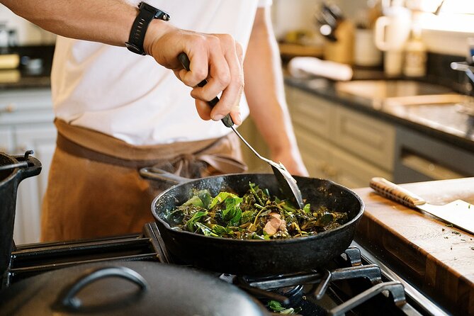 Private New Orleans Cajun Cooking Class with a Local Courtland