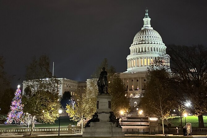 Private Night-Time Tour of Washington DC | DC After Dark - Why Choose a Night Tour of Washington DC?