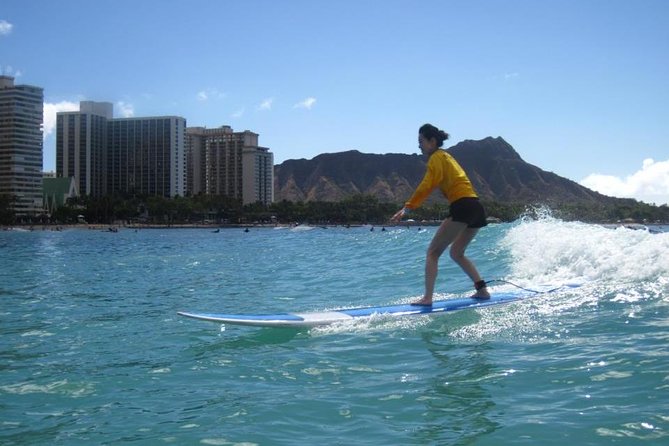 Private One-On-One Individual Surfing Lesson - What to Expect from Your Waikiki Surf Lesson