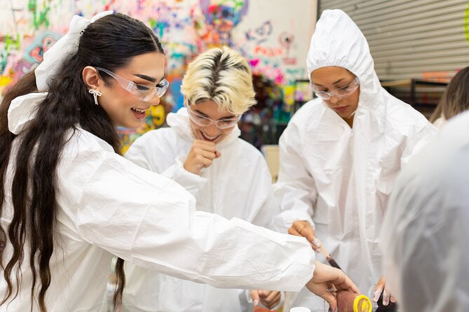 Private Painting Art Splash Experience - What to Expect from the Art Splash Experience