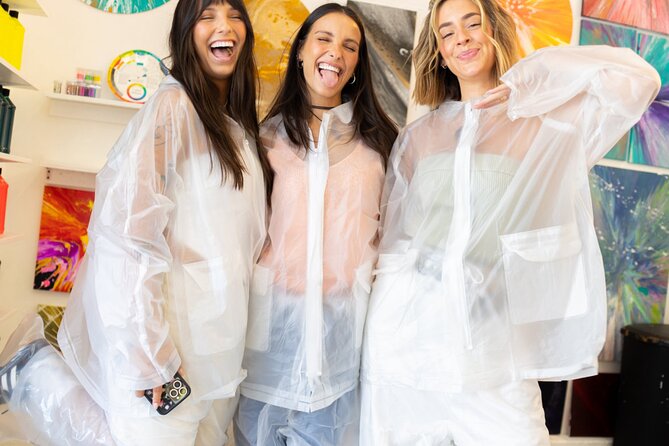 Private Painting Art Splash Experience - Group Size and Private Setting