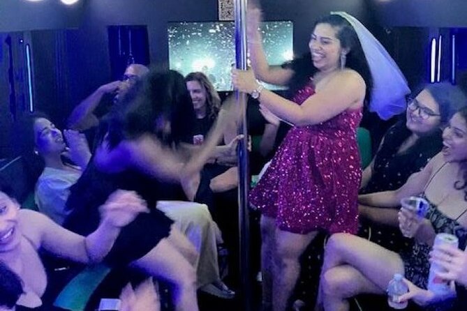 Private Party Bus Rental in Las Vegas - Key Points