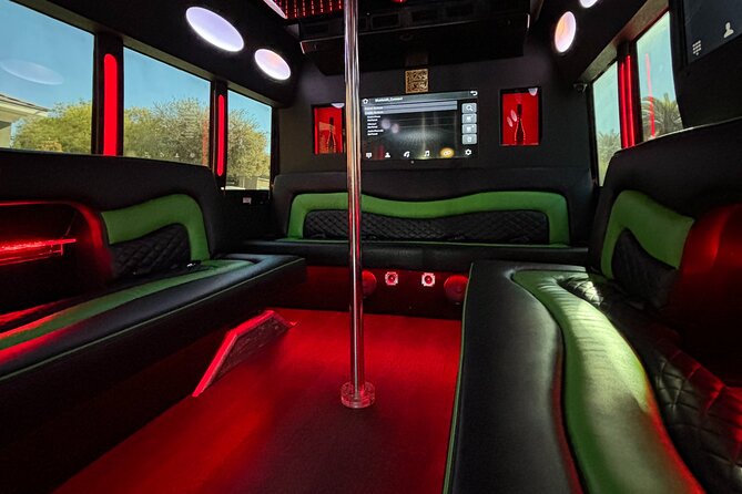 Private Party Bus Rental in Las Vegas - What to Expect During Your Vegas Party Ride