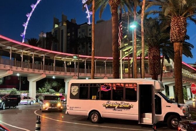 Private Party Bus Rental in Las Vegas - Detailed Breakdown of the Experience