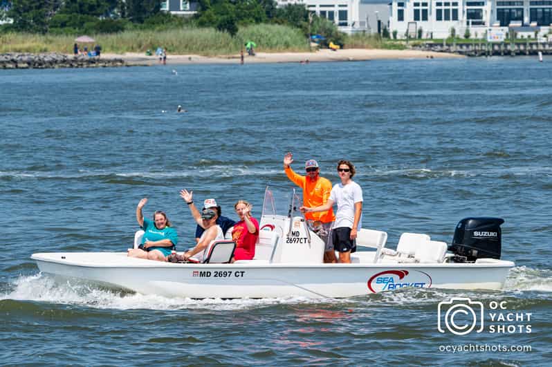 Private Party Sunset Cruise in Ocean City, MD