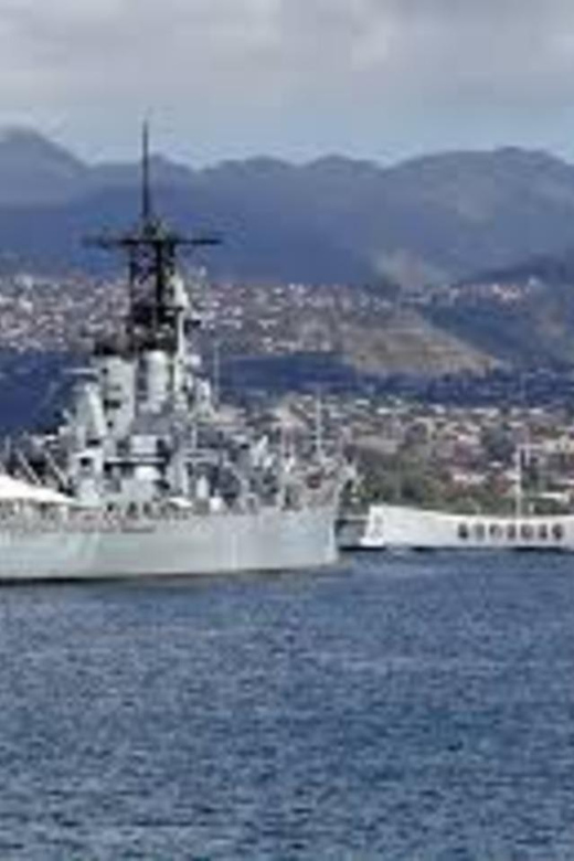 Private Pearl Harbor USS Arizona and USS Missouri - Key Points