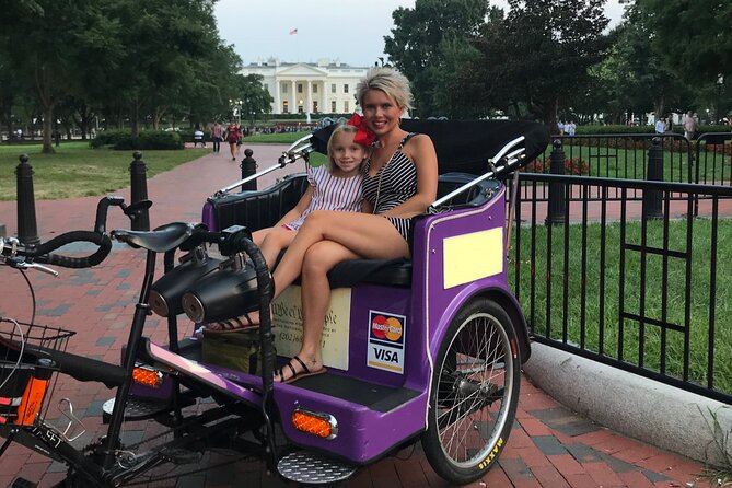 Private Pedicab Tour of Washington DC (1 to 3 Guests) - Practical Tips for Future Guests