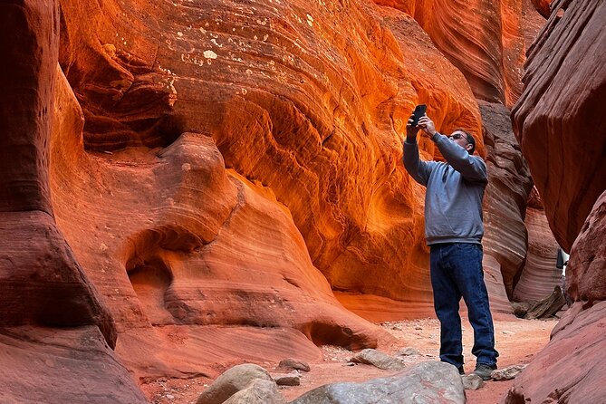 Private Photographers Choice Slot Canyon Tour - Key Points
