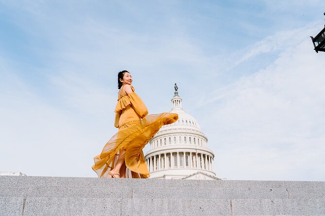 Private Professional Vacation Photoshoot in Washington DC - Authentic Experiences from Past Travelers