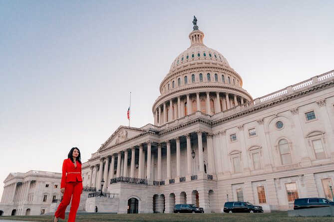 Private Professional Vacation Photoshoot in Washington DC - Practical Details and Tips