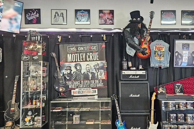 Private Rock N Roll Museum Tour in Vegas - A Deep Dive into the Itinerary