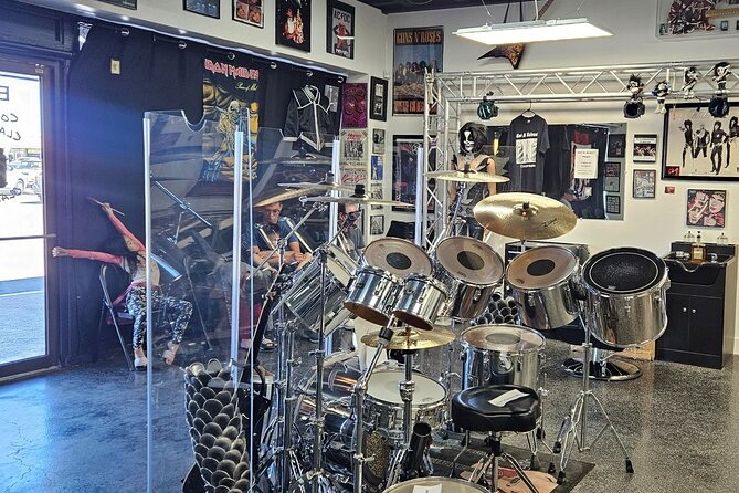 Private Rock N Roll Museum Tour in Vegas - Frequently Asked Questions