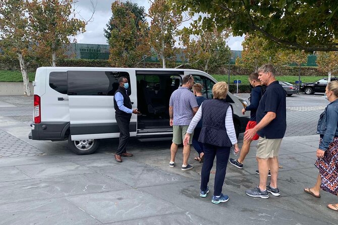 private Ronald Reagan, Washington National Airport transfer - The Experience in Detail
