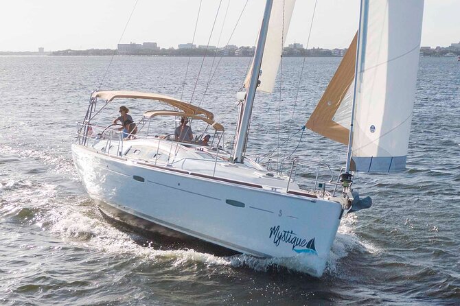 Private Sailing, Dolphin and History Tour on Mystique